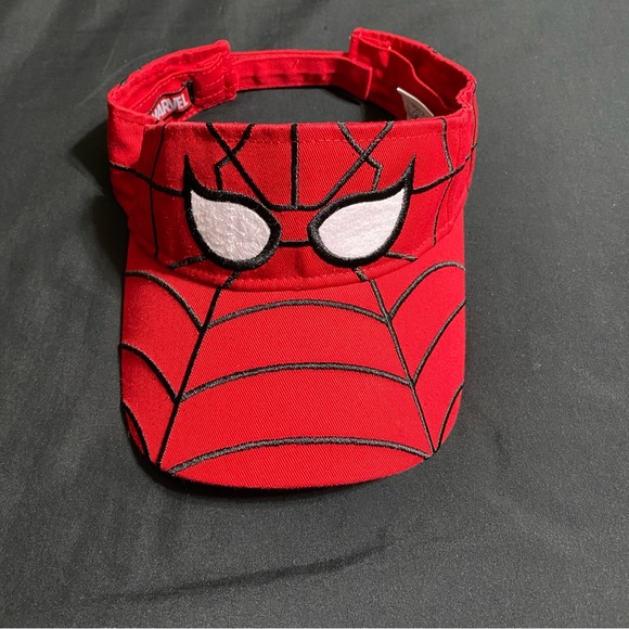 Accessories | Universal Studios Kids Spiderman Visor Hat Nwot | Poshmark